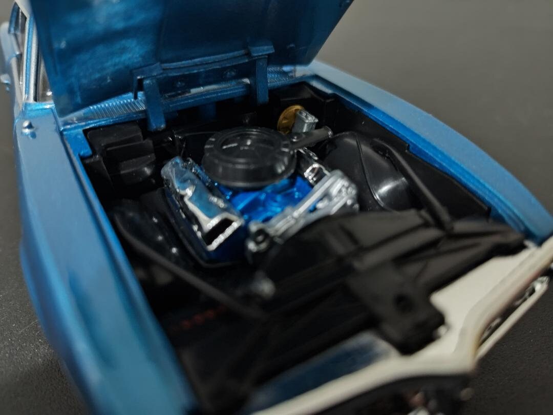 1967 Pontiac Firebird Diecast Model Car 1:24 Scale - Etsy