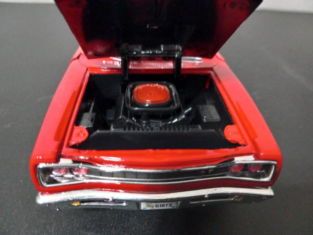 1969 Dodge Coronet Super Bee Diecast Car 1:24 Scale - Etsy