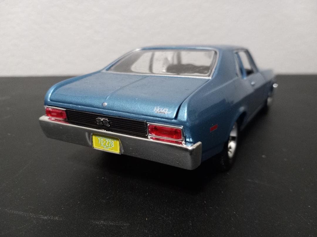 1970 Chevrolet Nova SS 1:24 Scale Diecast Model Car - Etsy