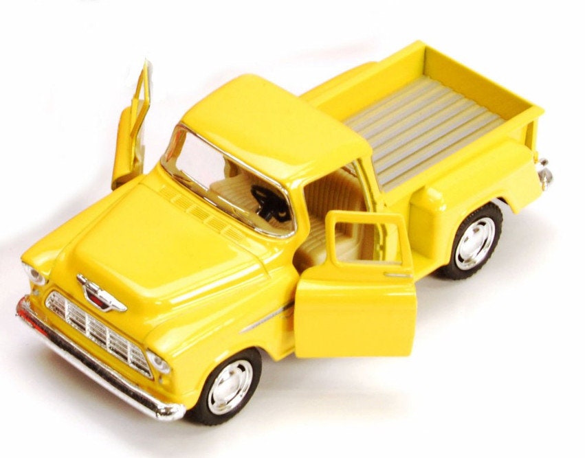 1955 Chevrolet® Stepside Pickup 1:32 Scale Diecast - Etsy