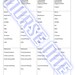 Nursing Report Sheet for 4 Patients, Medical Floor Nursing, TOA Report ...