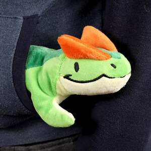 Dilophosaurus - Pocketsaurus - Beanie Plush - Artist Made - Unique ...