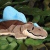 Allosaurus - Pocketsaurus - Beanie Plush - Artist Made - Unique ...