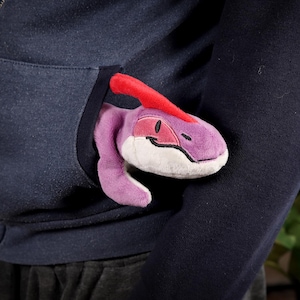 Parasaurolophus - Pocketsaurus - Beanie Plush - Artist Made - Unique ...