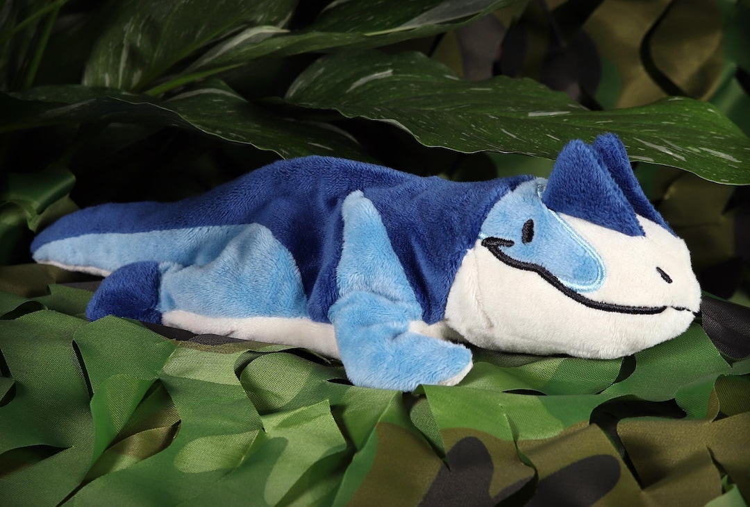 Allosaurus - Pocketsaurus - Beanie Plush - Artist Made - Unique ...