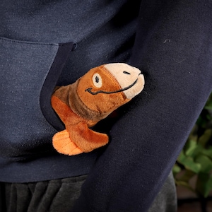 Velociraptor - Pocketsaurus - Beanie Plush - Artist Made - Unique ...