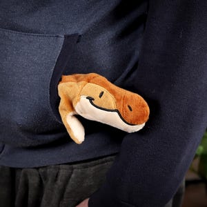 Sarcosuchus - Pocketsaurus - Beanie Plush - Artist Made - Unique ...