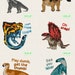 Messenger Dinosaurier Stickerset - Whatsapp - Telegram - Discord - Etsy
