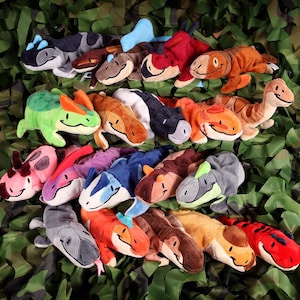 Ceratosaurus - Pocketsaurus - Beanie Plush - Artist Made - Unique ...