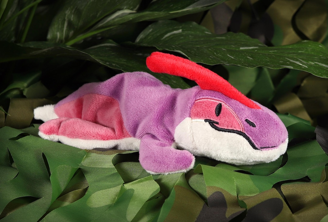 Parasaurolophus - Pocketsaurus - Beanie Plush - Artist Made - Unique ...