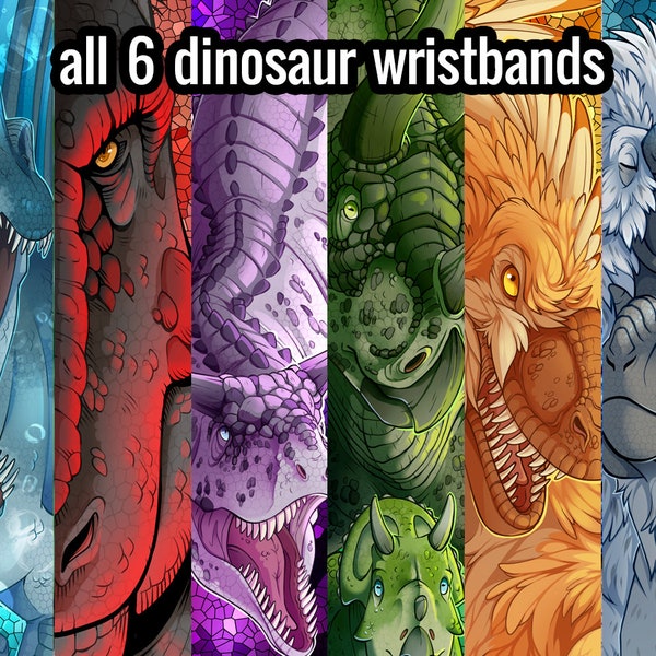 Dinosaur Watch - Etsy