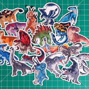 Mosasaurus I Dinosaur Sticker I Vinyl Sticker - Etsy