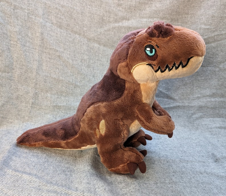 Gisa the Giganotosaurus - Dinosaur Plush Toy - Etsy Australia