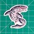 Mosasaurus I Dinosaur Sticker I Vinyl Sticker - Etsy
