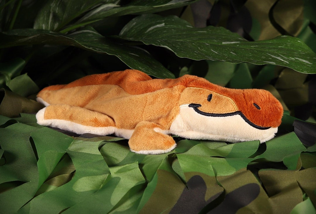 Sarcosuchus - Pocketsaurus - Beanie Plush - Artist Made - Unique ...