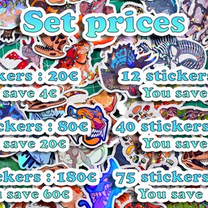 Make Your Own Sticker Set - Etsy
