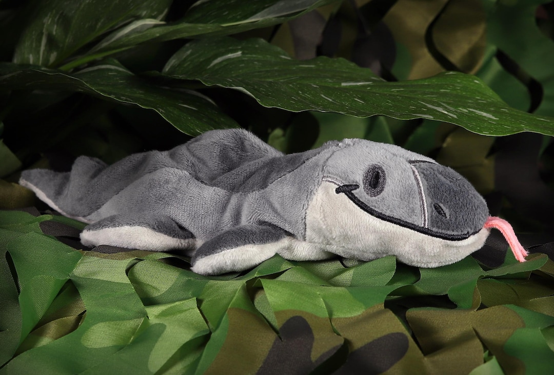 Mosasaurus - Pocketsaurus - Beanie Plush - Artist Made - Unique ...