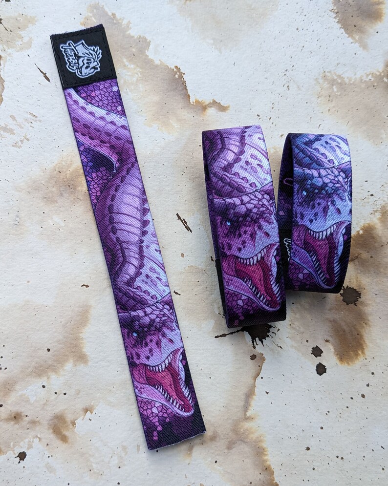 Dinosaur Wristband Carnotaurus Be Headstrong Elastic - Etsy