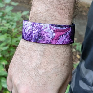 Dinosaur Wristband - Carnotaurus - Be Headstrong - Elastic - Etsy