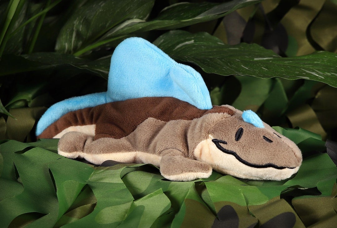 Spinosaurus - Pocketsaurus - Beanie Plush - Artist Made - Unique ...