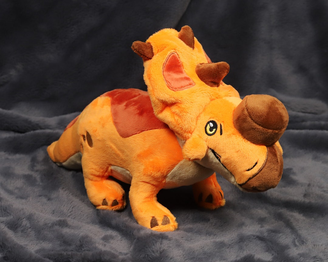 Pavo the Pachyrhinosaurus Dinosaur Plush Toy - Etsy
