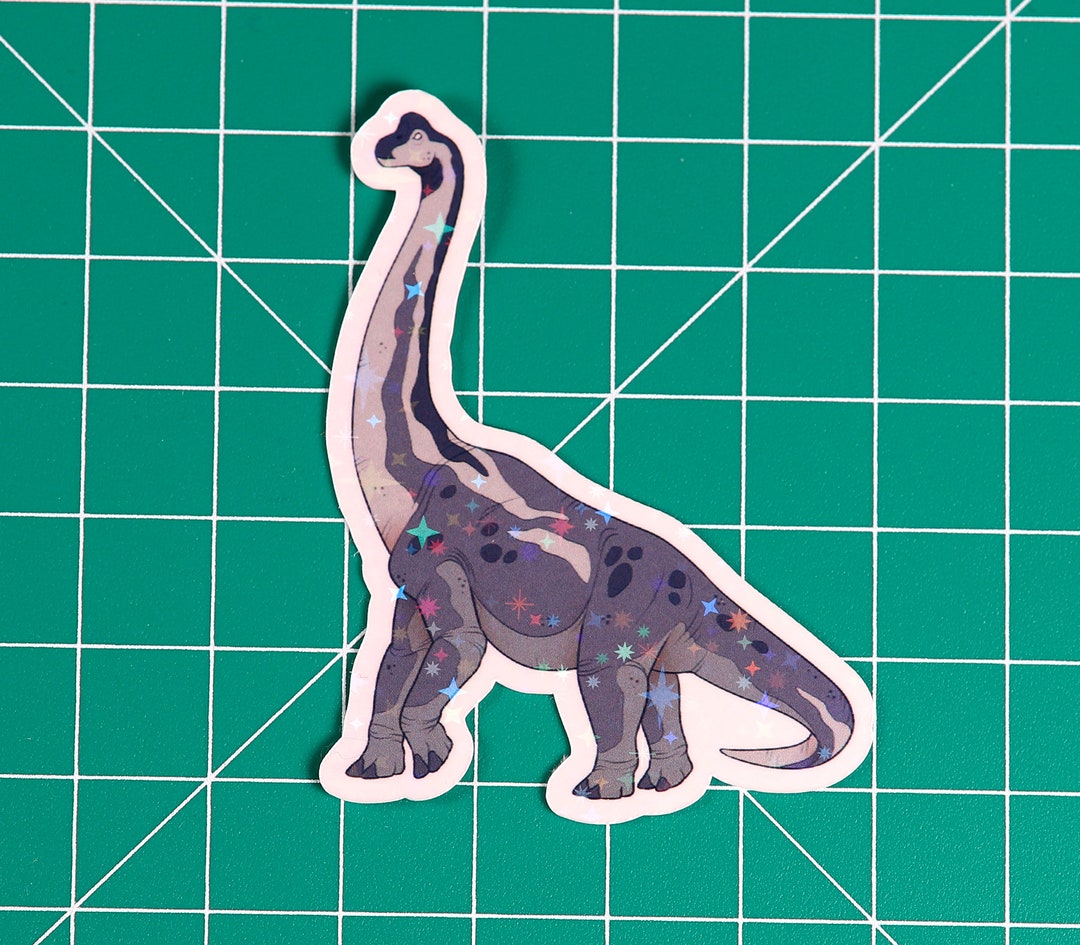 Brachiosaurus I Dinosaur Sticker I Vinyl Sticker - Etsy