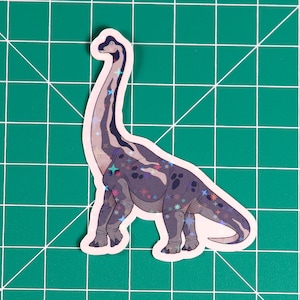 Brachiosaurus I Dinosaur Sticker I Vinyl Sticker - Etsy