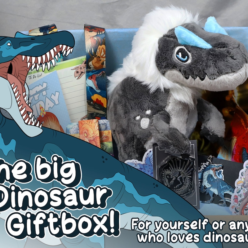 Dinosaur Gift - 60+ Gift Ideas for 2024