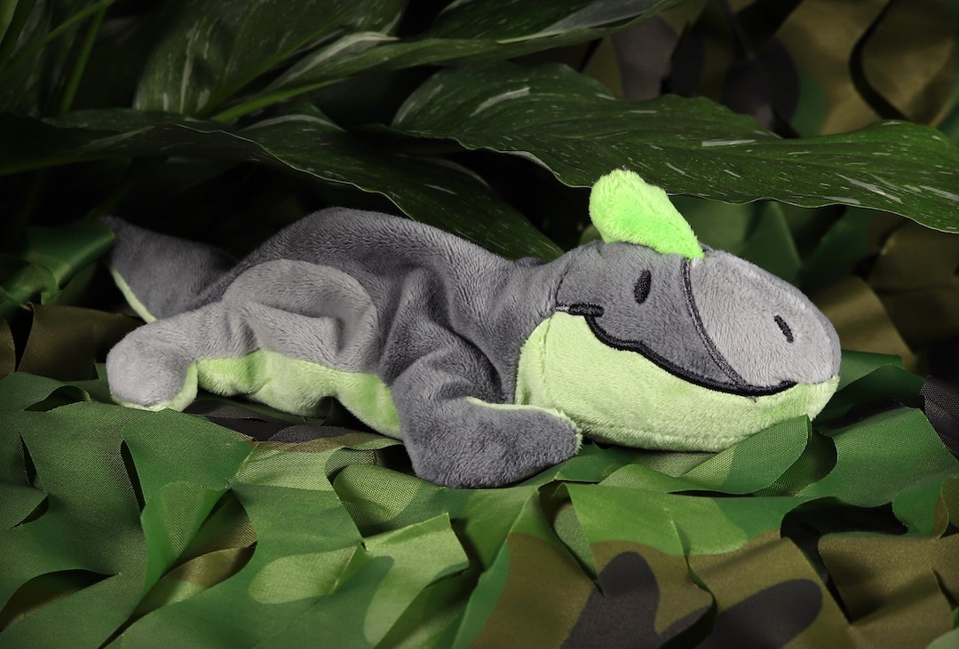 Cryolophosaurus - Pocketsaurus - Beanie Plush - Artist Made - Unique ...