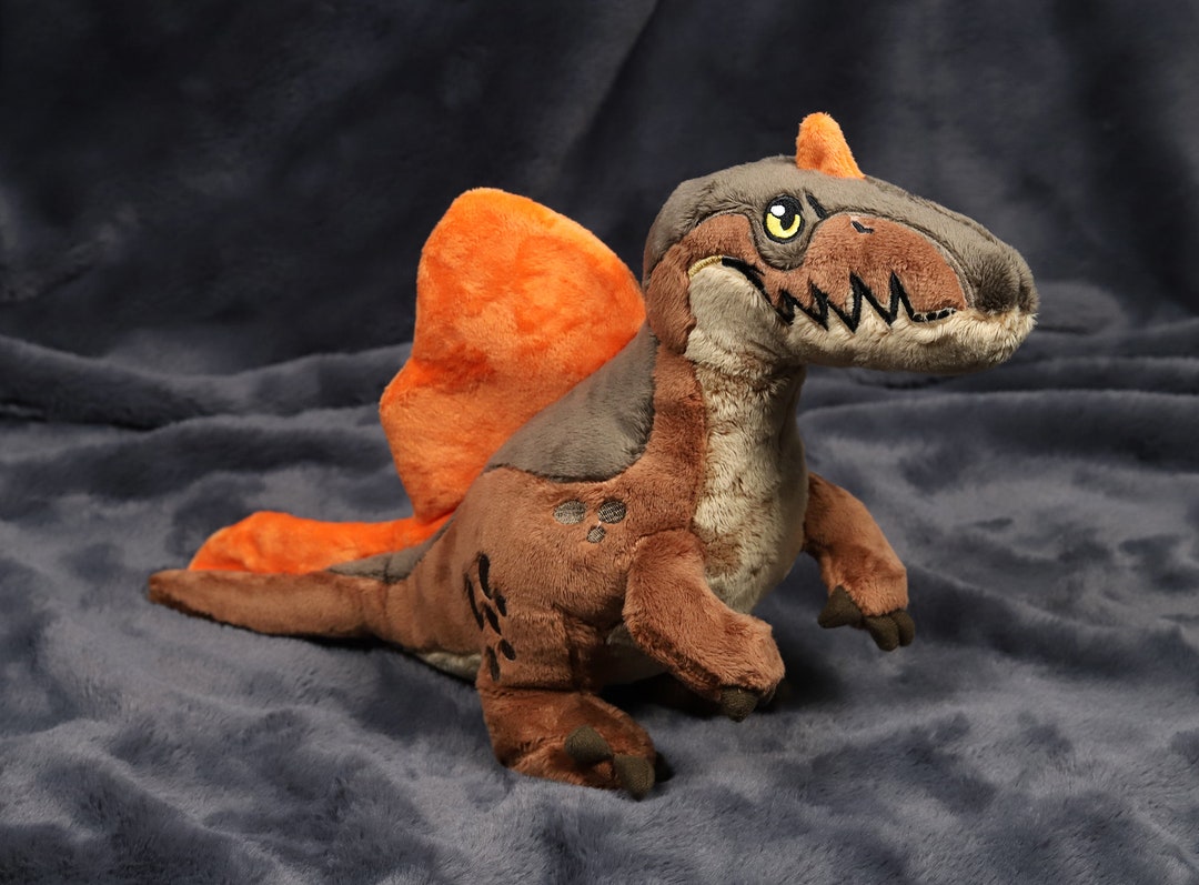 Spiro the Spinosaurus Dinosaur Plush Toy - Etsy