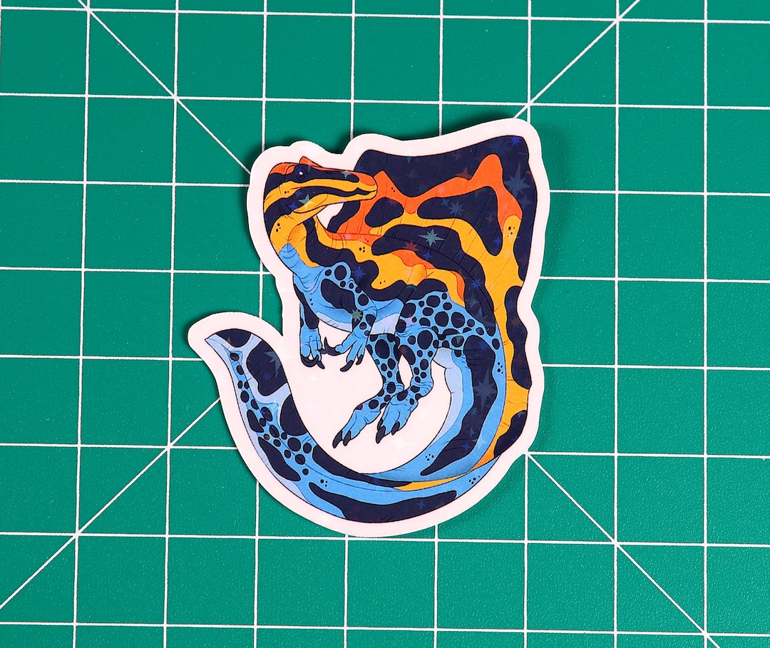 Spinosaurus I Dinosaur Sticker I Vinyl Sticker - Etsy