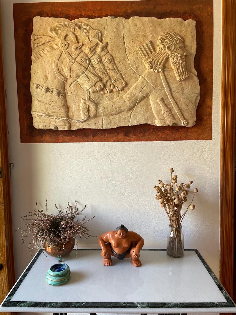Ceramic Sumo Wrestler Sculpture - Etsy