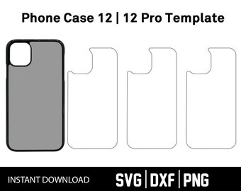 Case 12 Template - Etsy