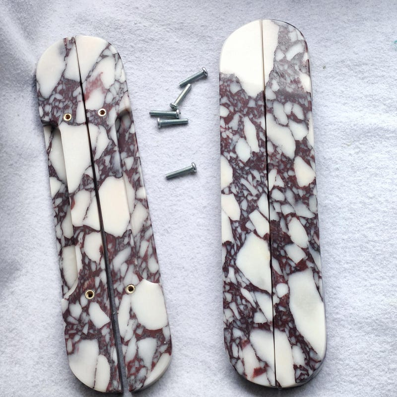Marble Pulls for Cabinet - Etsy