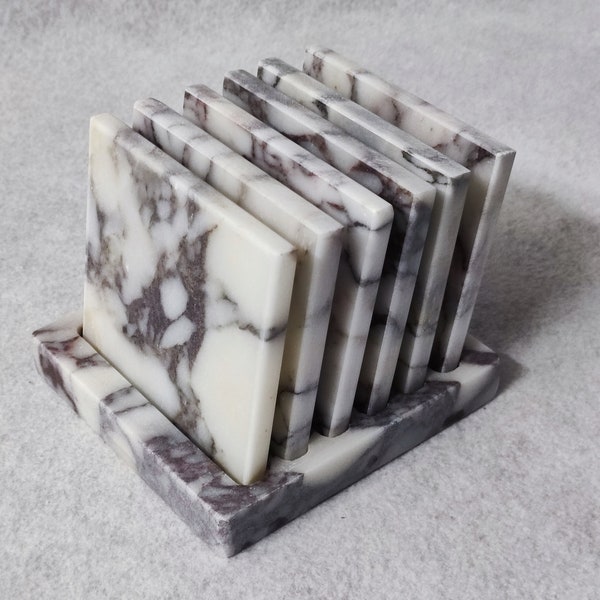 Marble Coasters - Etsy