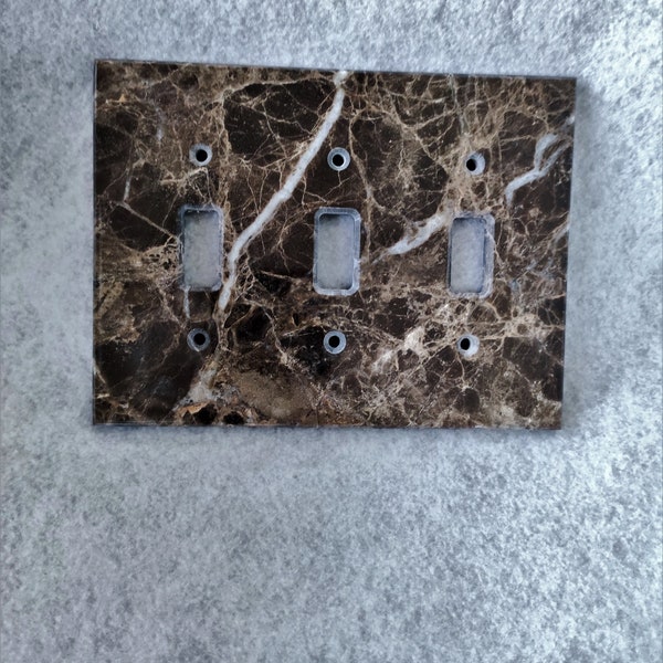 3 Gang Switch Plate - Etsy