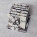 VIOLA Marble Square Coaster-(4 or 6 Pieces) - Etsy