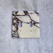 VIOLA Marble Square Coaster-(4 or 6 Pieces) - Etsy