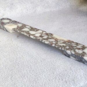 Viola Marble Drawer Handle: Rectangular Cabinet Door Pull (32cm) - Etsy