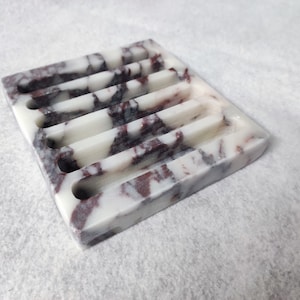 VIOLA Marble Square Coaster-(4 or 6 Pieces) - Etsy