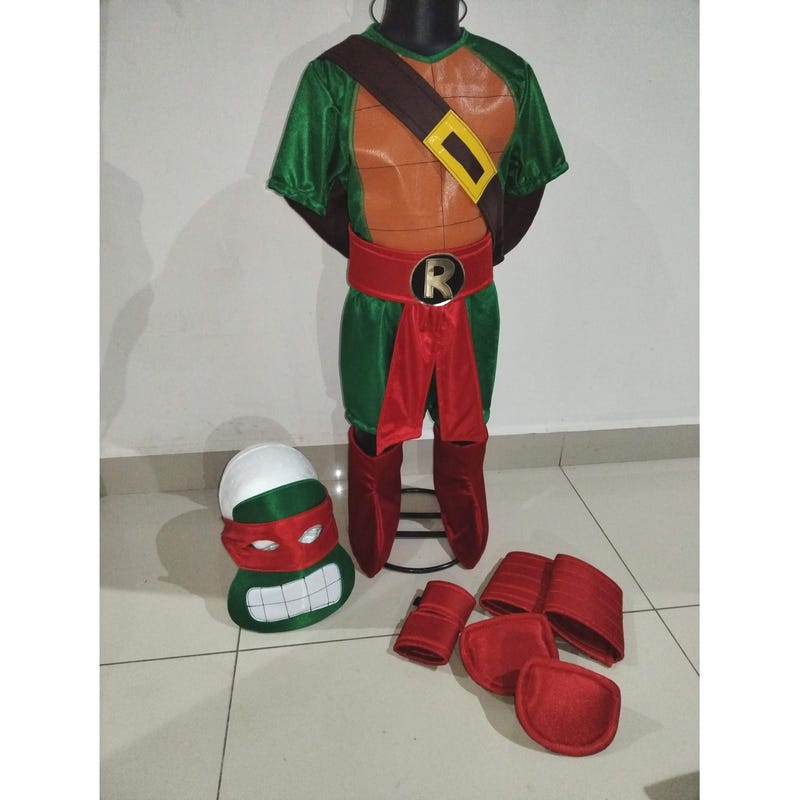 Ninja Turtle Mask - Etsy