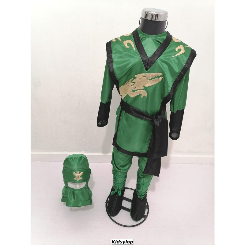 Ninjago Costume - Etsy