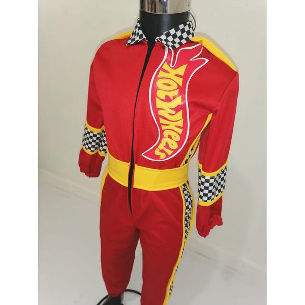 Racing Car Driver Costume - Etsy