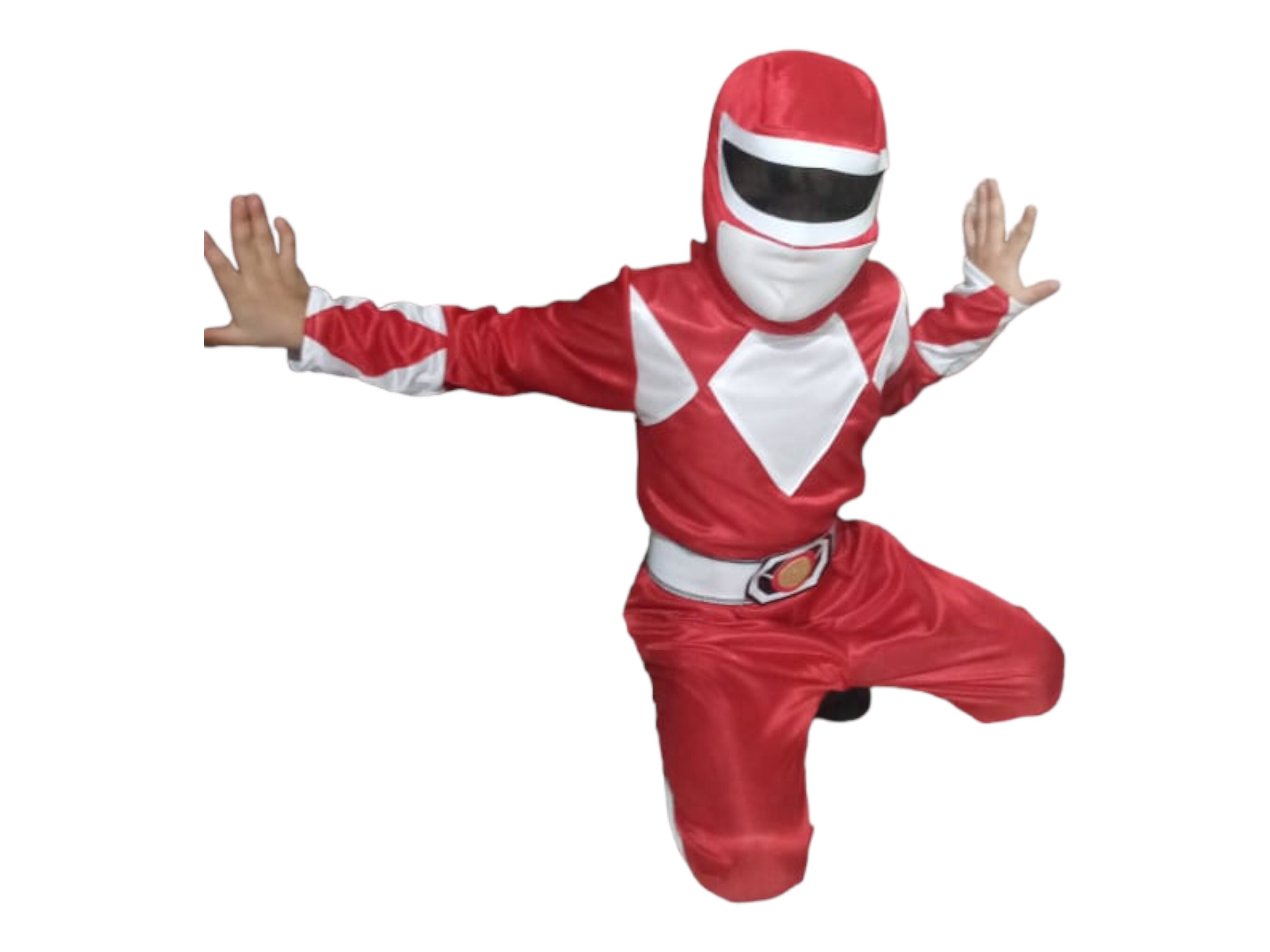 Great, Power Ranger Red Costume, Power Ranger Outfit, Power Ranger ...