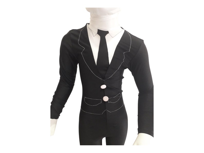 Scary, Slenderman Costume, Slenderman Outfit, Slenderman Look ...