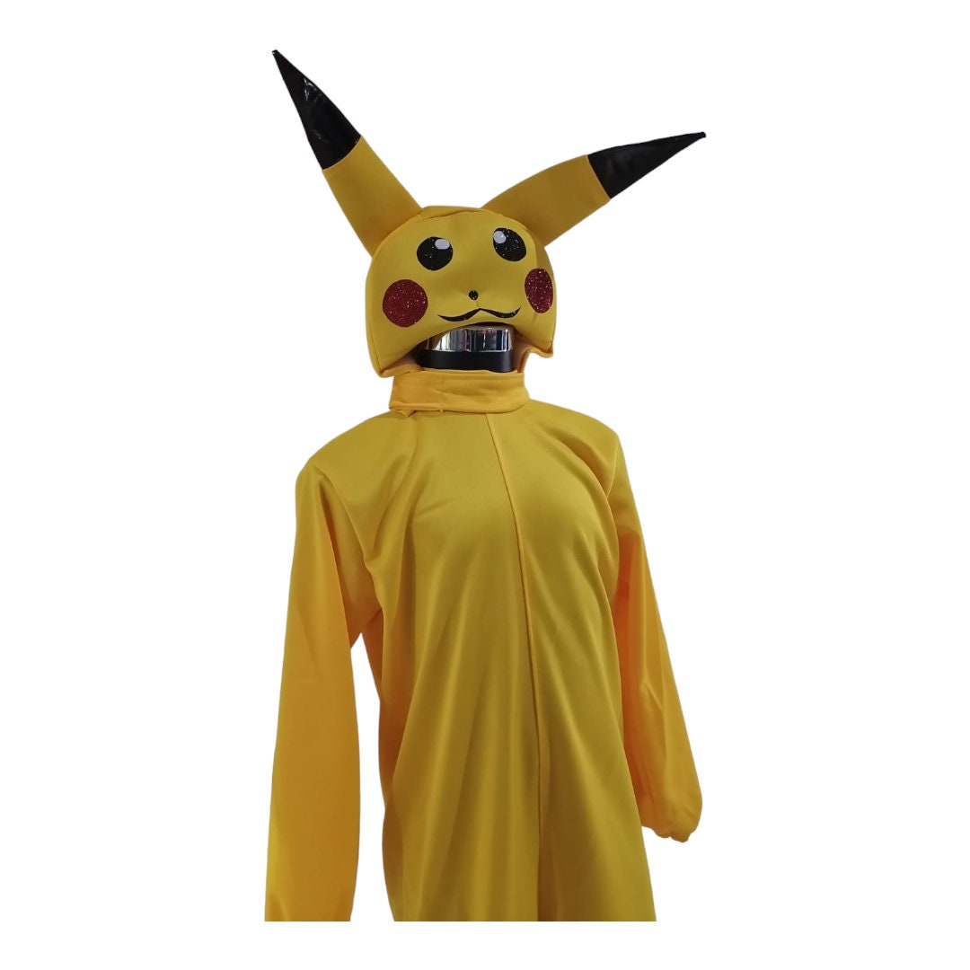 Pikachu Costume, Pikachu Outfit, Pikachu Cosplay, Pikachu Look, Pikachu ...