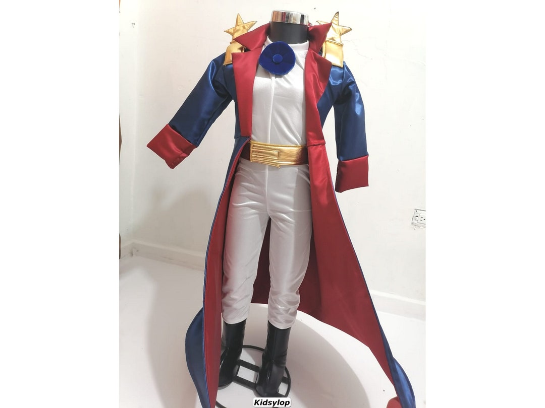 Let Your Little One Be the Little Prince Charming Costume for Kids With ...