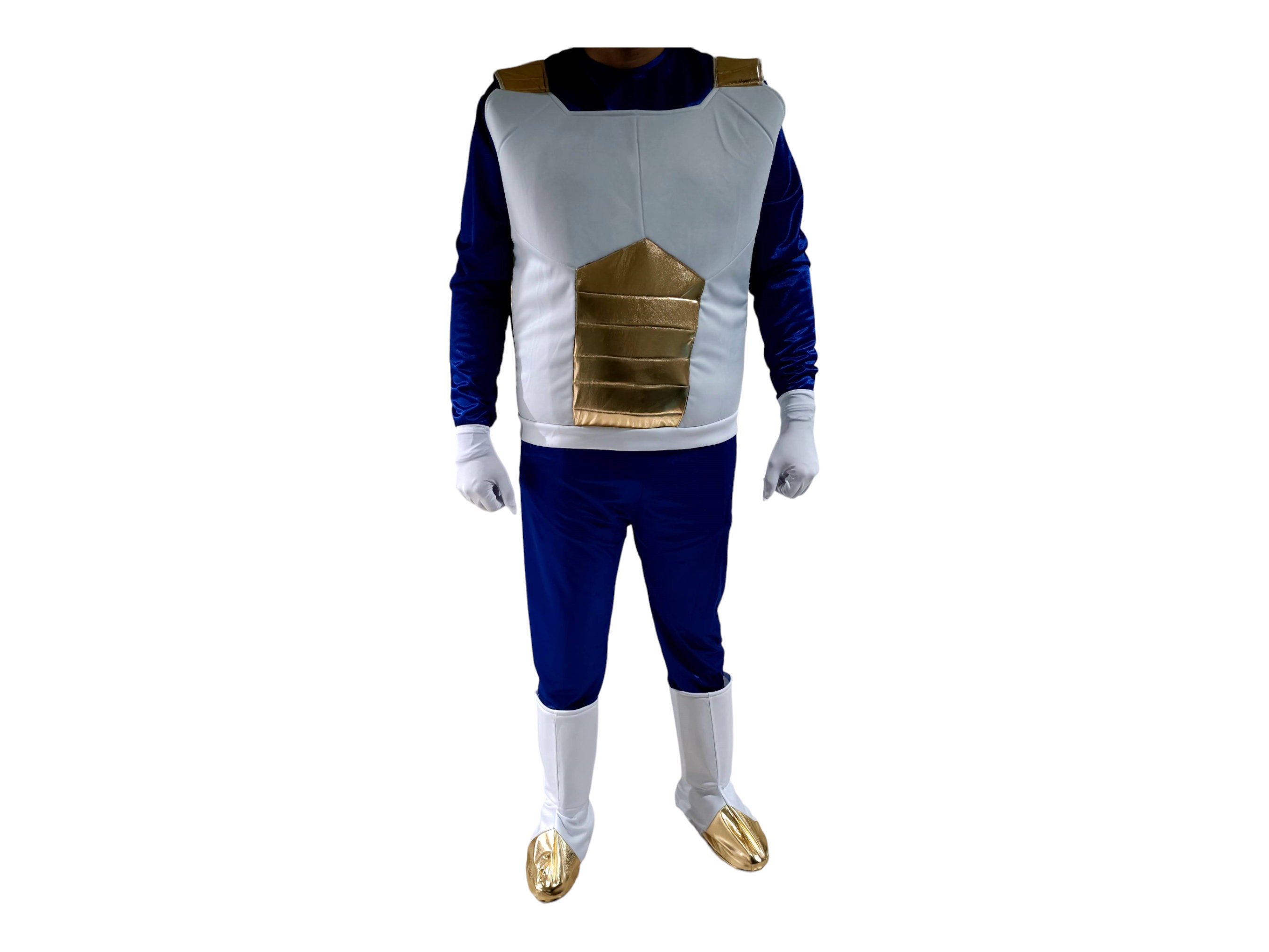 Great Vegeta Costume Vegeta Outfit Vegeta Saiyan Cosplay - Etsy