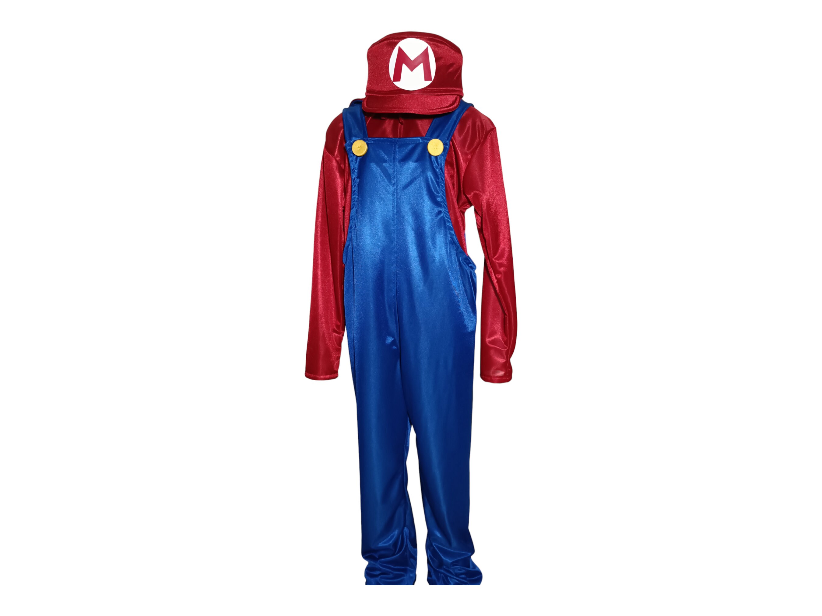 Special Mario Bros Costume Mario Bros Outfit Mario Bros - Etsy