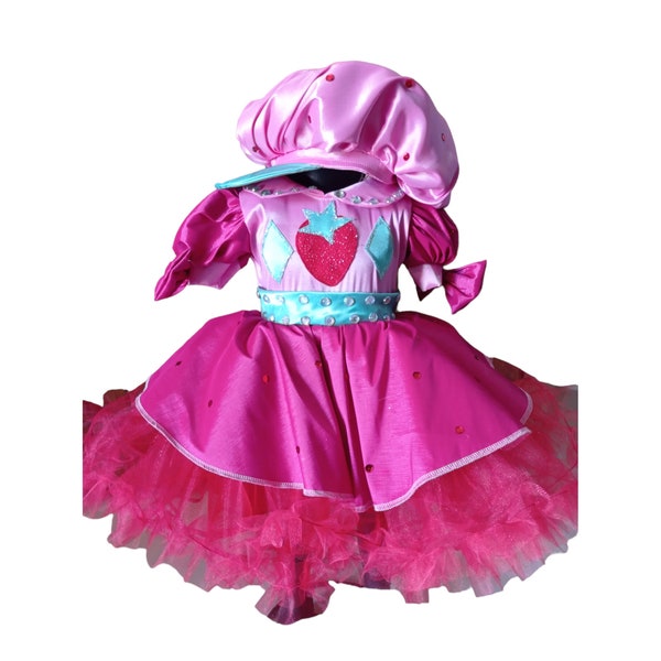 Strawberry Shortcake Costume - Etsy